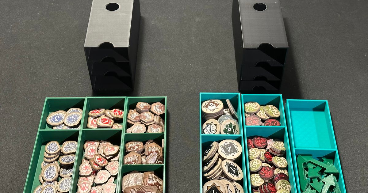 Token storage for Arkham Horror: The Card Game von olivvybee ...