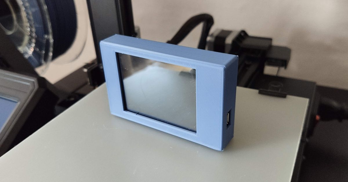 Sunton 2.8" touchscreen enclosure by Patrick Blom | Download free STL ...