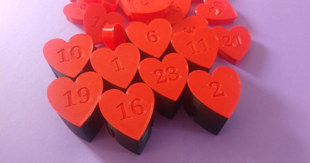 Cap with numbers by Nuwanda Nuwanda | Download free STL model ...