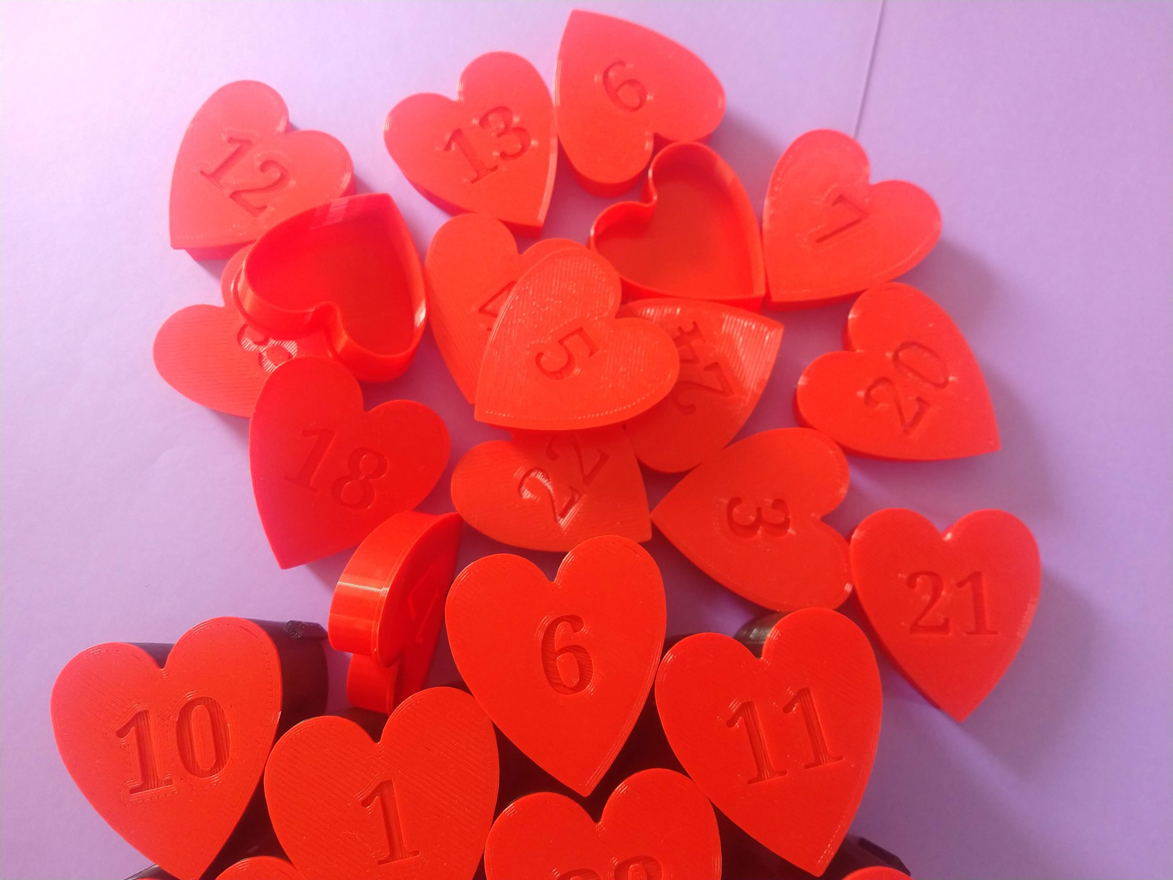 Cap with numbers by Nuwanda Nuwanda | Download free STL model ...