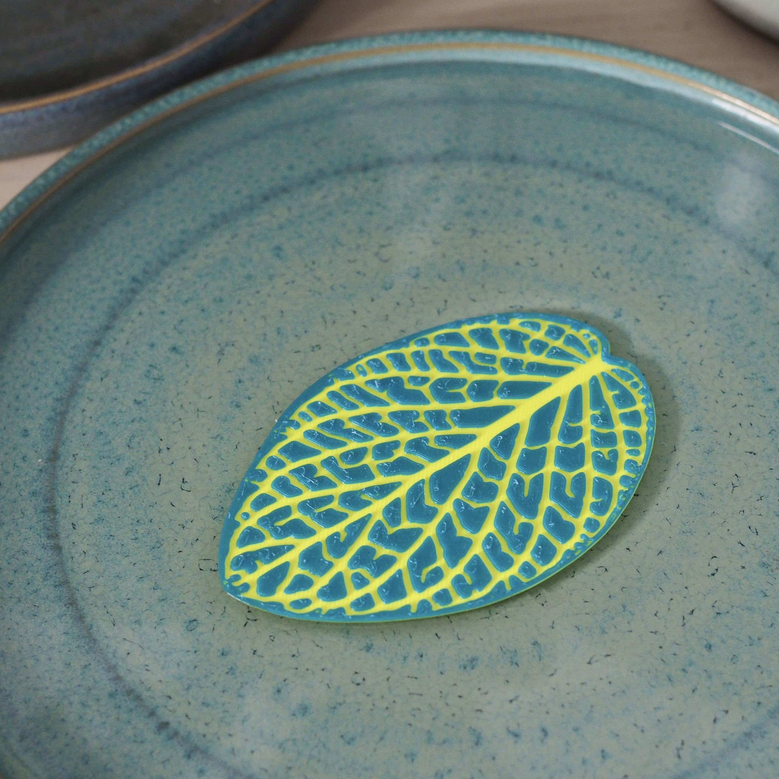 Real Leaf Structur Model by Blue Hazel | Download free STL model ...