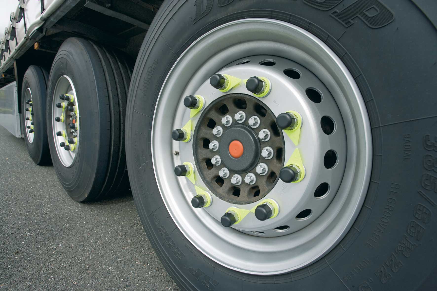 Loose Wheel Nut Indicator por Wolvie | Descargar modelo STL gratuito ...
