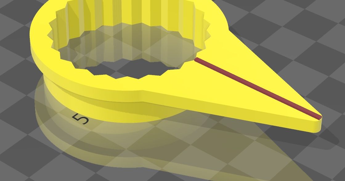 Loose Wheel Nut Indicator por Wolvie | Descargar modelo STL gratuito ...