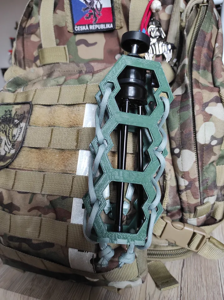 Universal Molle Pouch V1.1 (UMP-1.1) by Wolvie | Download free STL ...