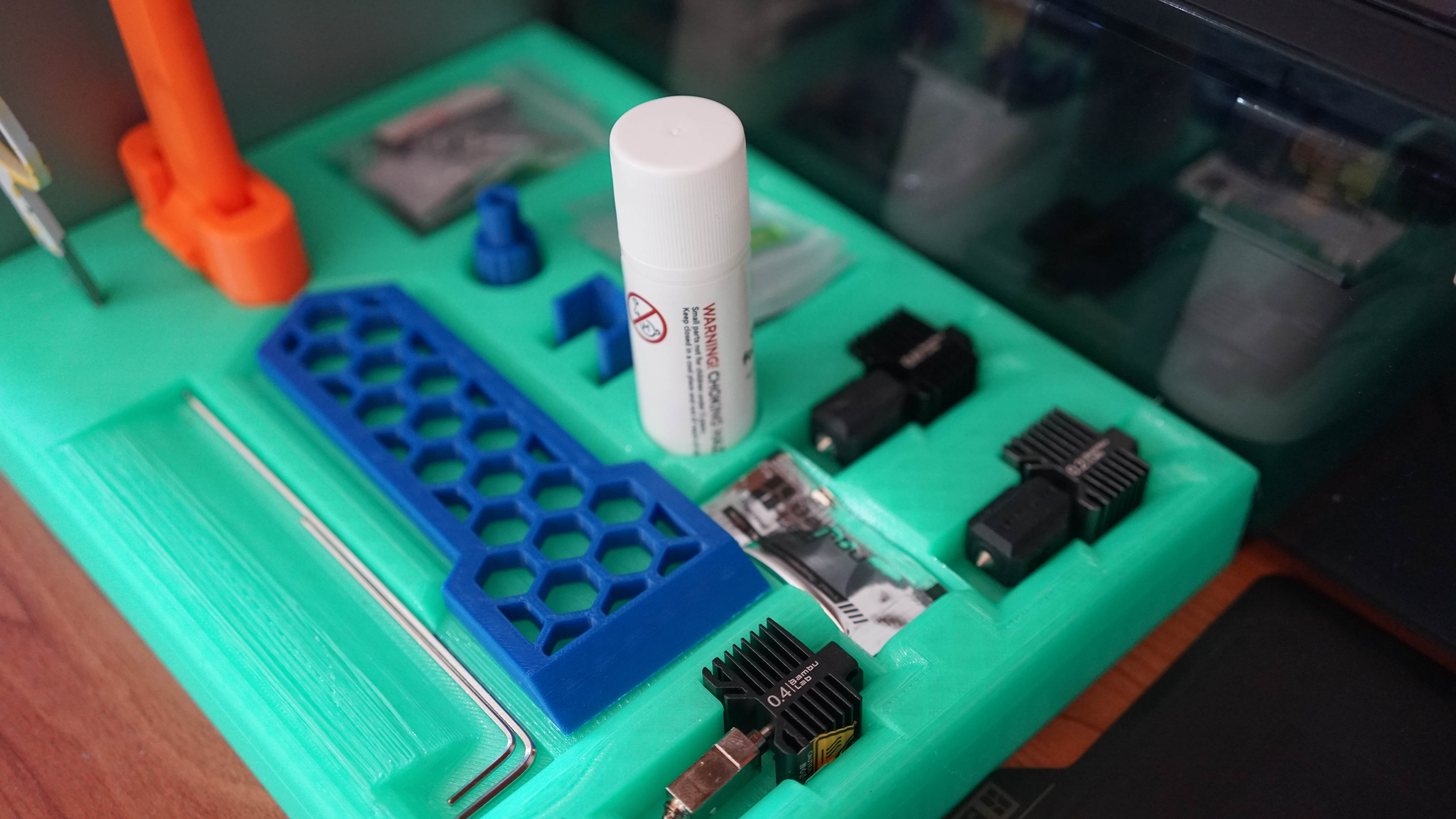 Bambu Lab box for accessories and spare parts by Danut Andres ...