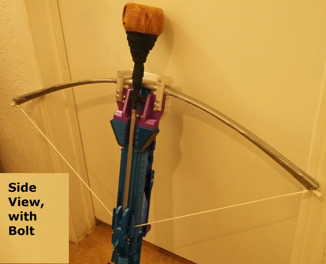 LARP Mini-Rifle Crossbow (V2/V3) with Prod by Access | Download free ...