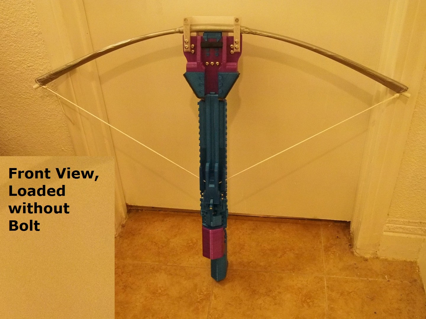 LARP Mini-Rifle Crossbow (V2/V3) with Prod by Access | Download free ...
