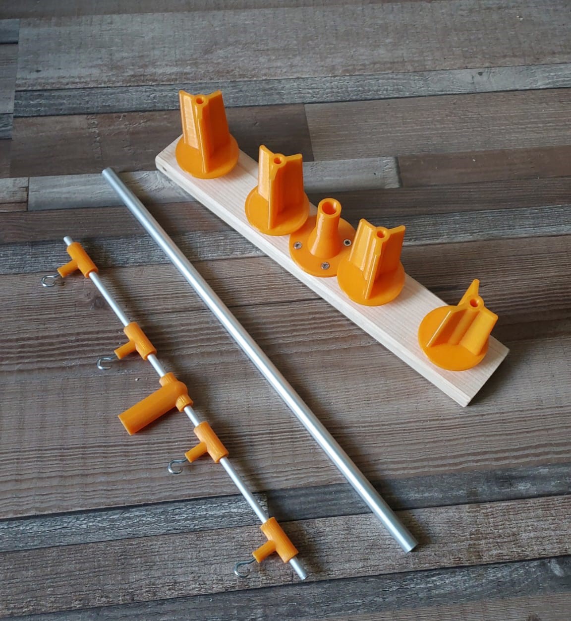 Overlocker big spool holder by Sorin B | Download free STL model ...