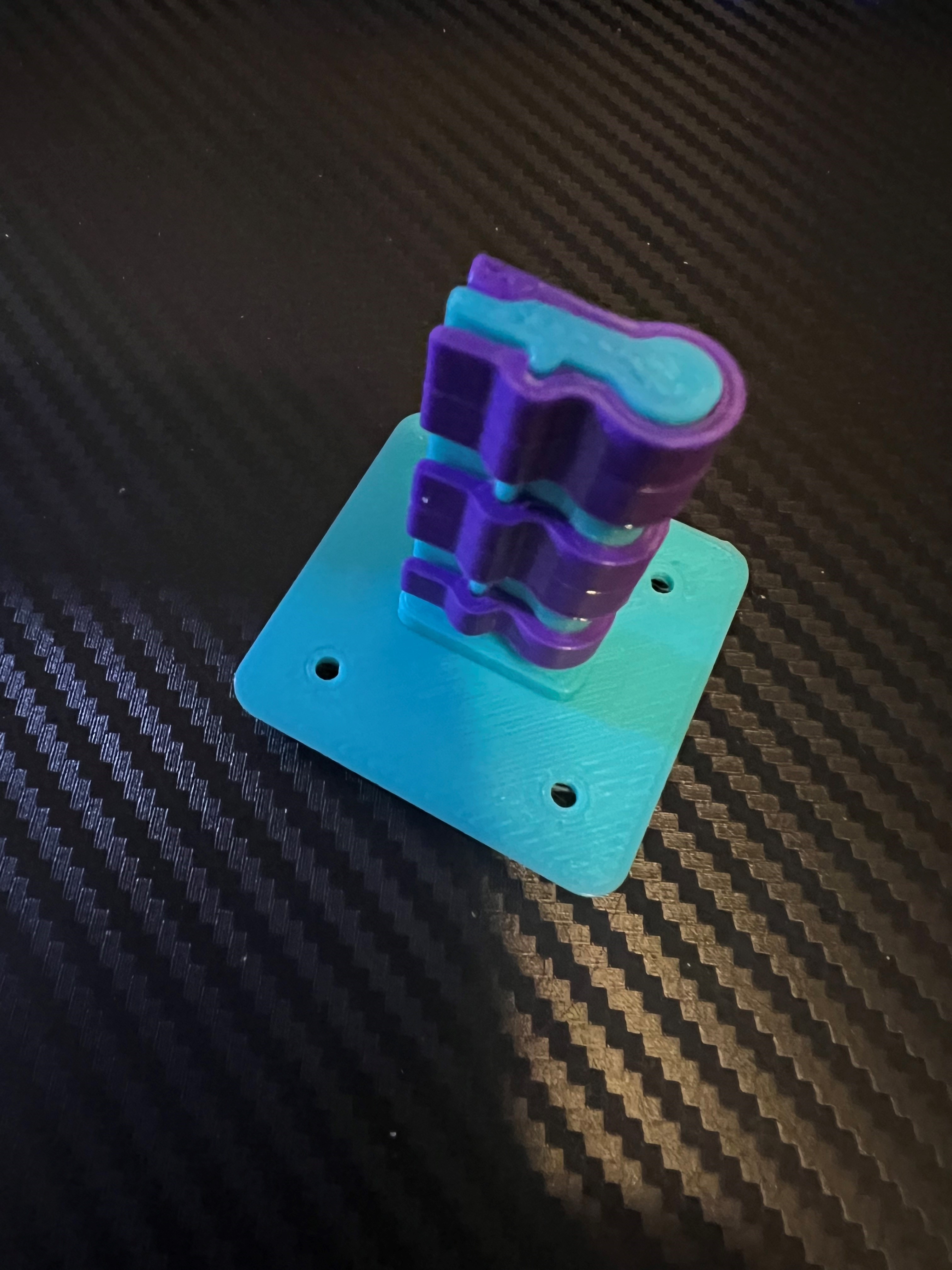 Gridfinity Filament Clip Holder von JD | Kostenloses STL-Modell ...