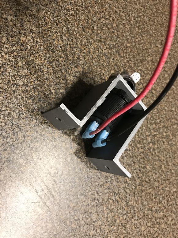 12V Cigarette Lighter Socket Mount by Simple3D | Download free STL ...