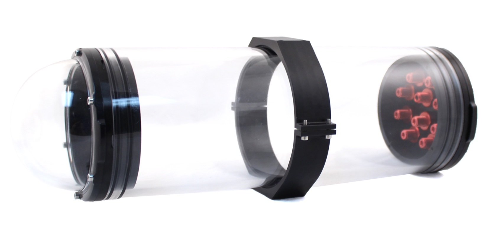 Watertight Enclosure Clamps by Blue Robotics | Download free STL model ...