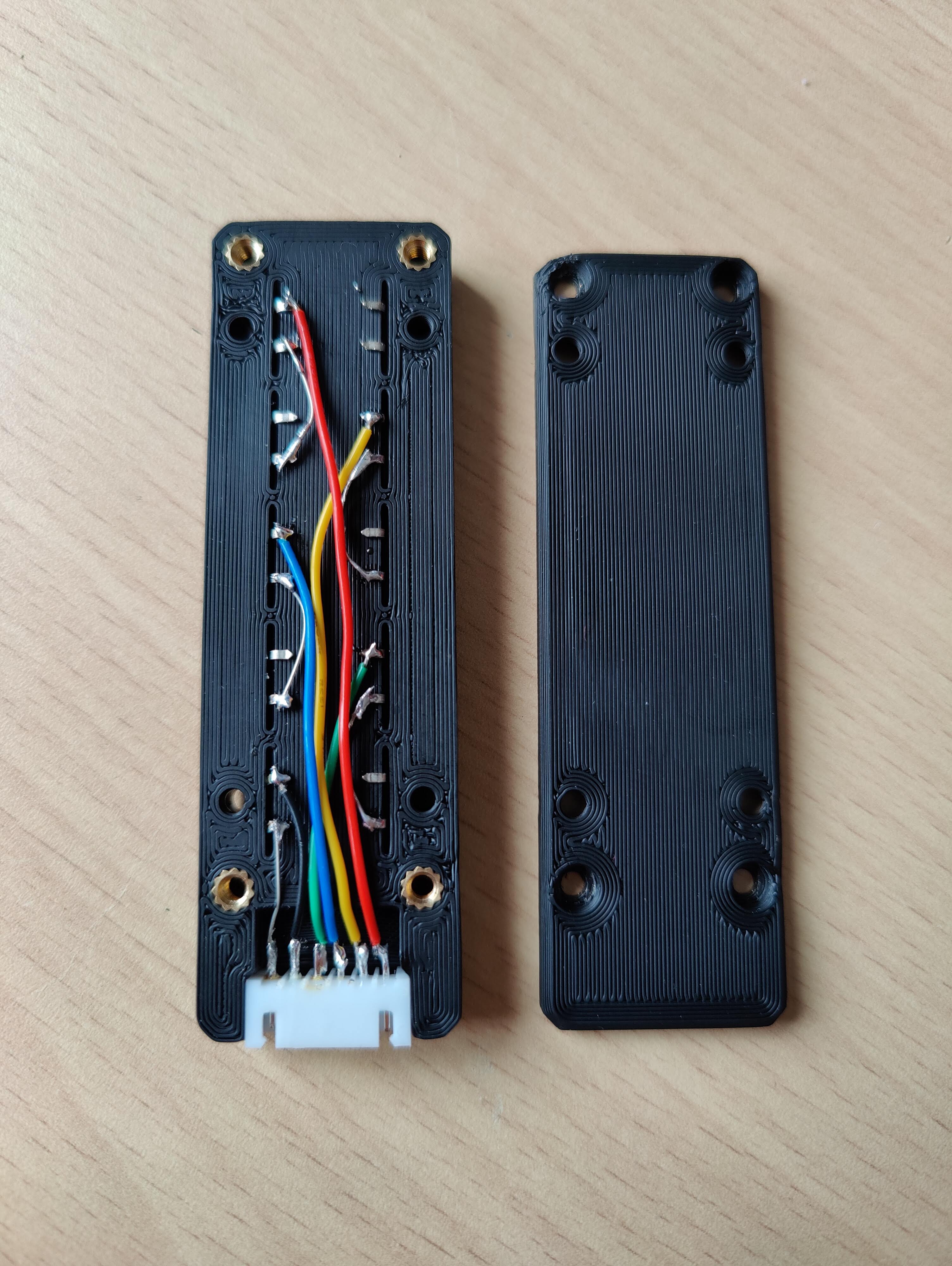 5x Button Macroboard with JST-XH connector by AndresDesigns | Download ...