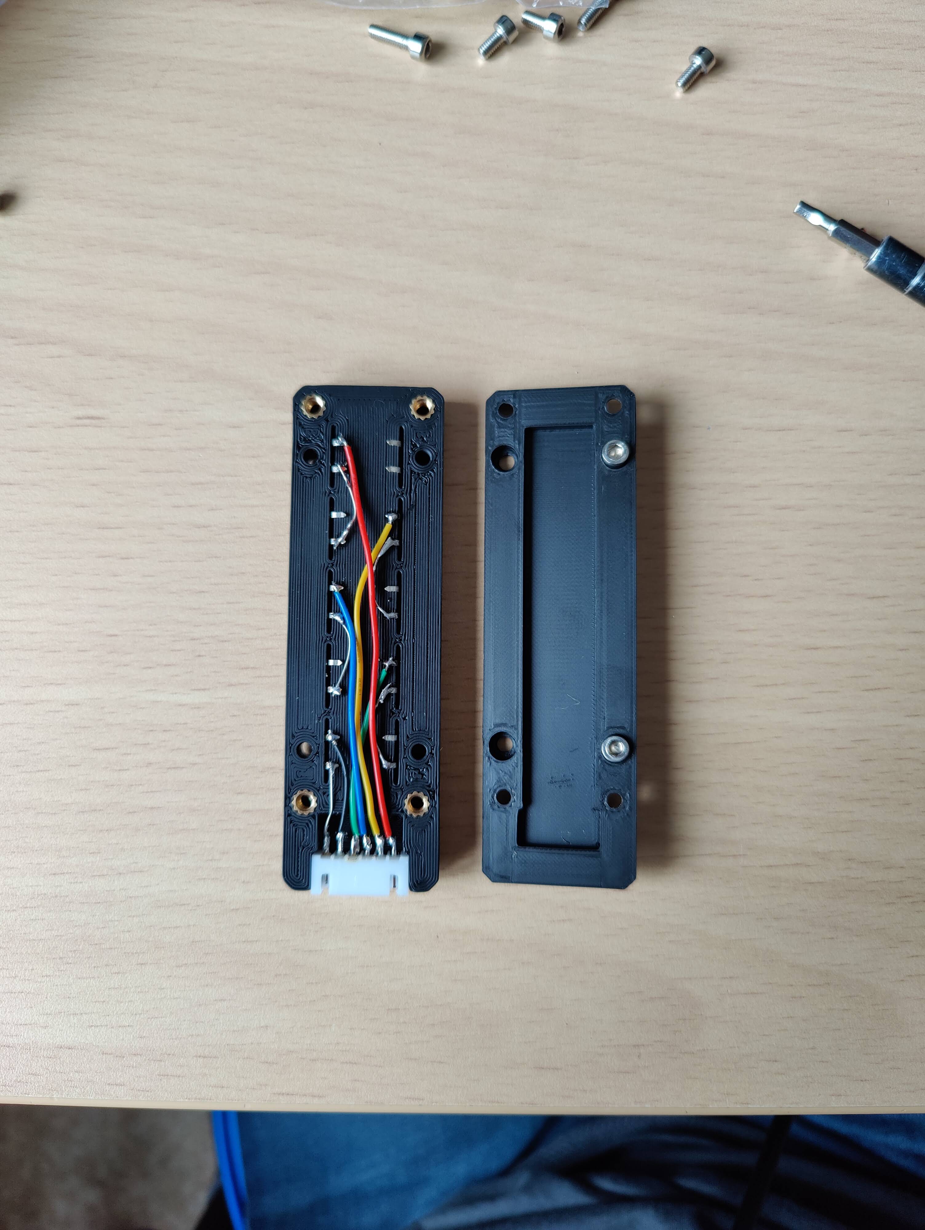 5x Button Macroboard with JST-XH connector by AndresDesigns | Download ...