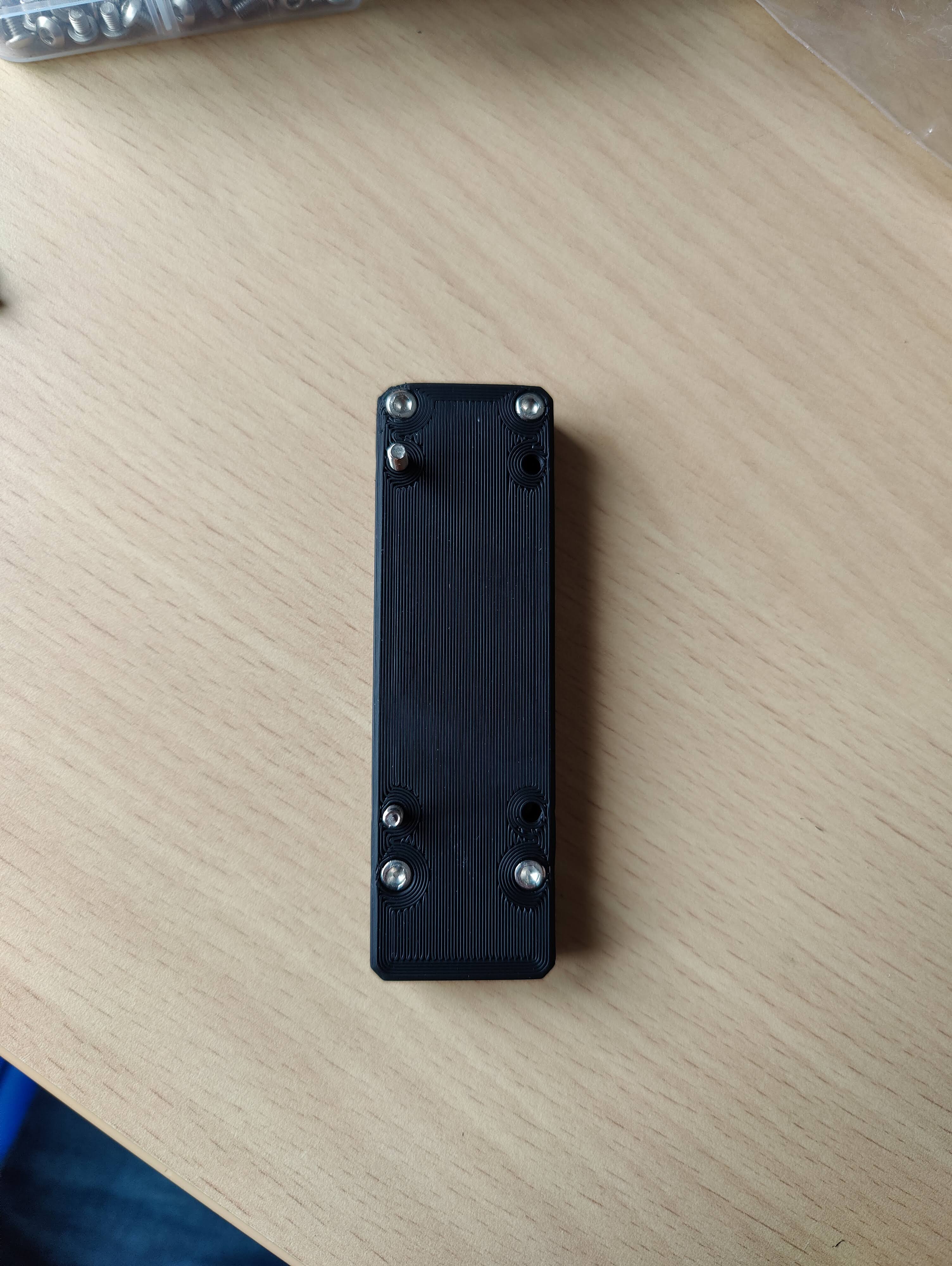 5x Button Macroboard with JST-XH connector by AndresDesigns | Download ...