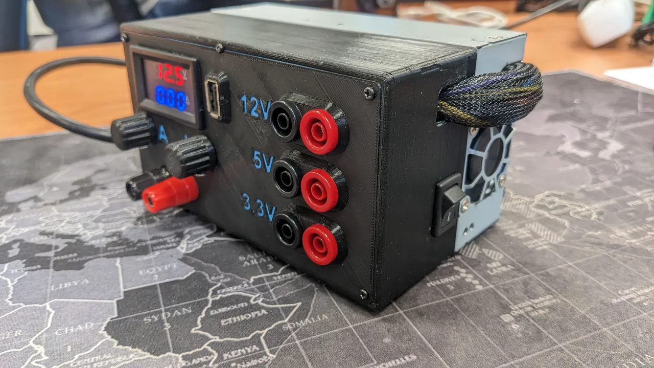 Mini ATX - bench power supply by Minis | Download free STL model ...
