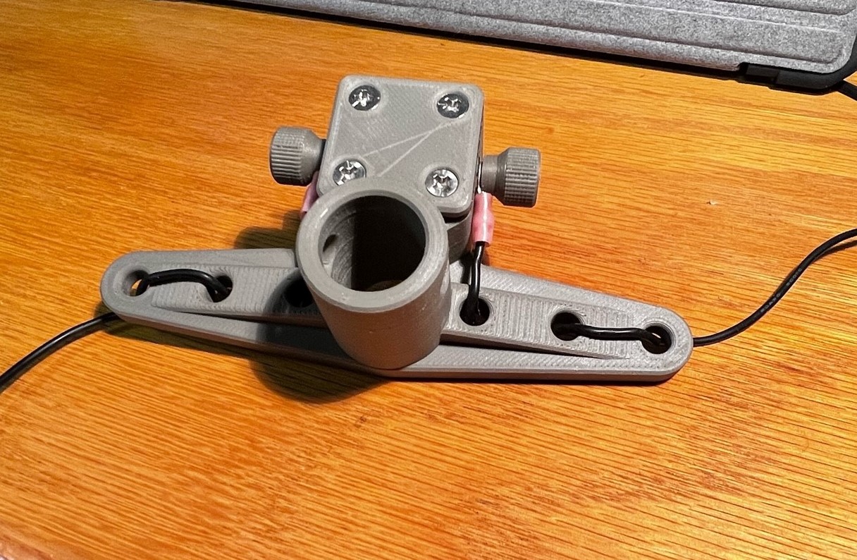 QRP dipole antenna for ham radio, or short wave listening by 3dprintguy ...