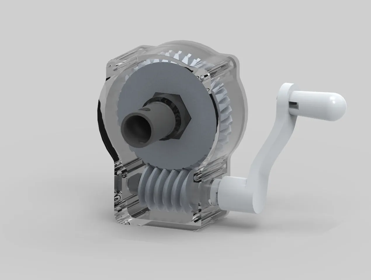 worm gear by bargoraj90 | Download free STL model | Printables.com