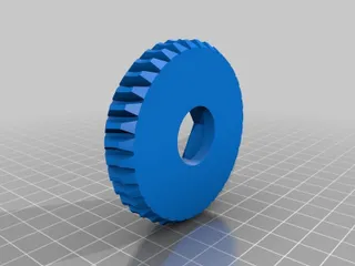 worm gear by bargoraj90 | Download free STL model | Printables.com