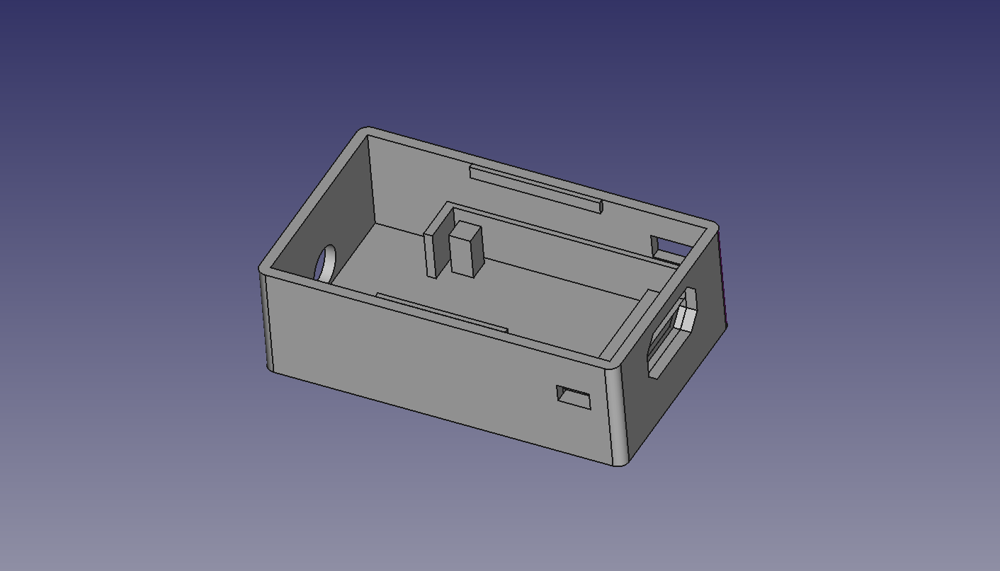 Case for Wemos Lolin D1 mini v4 ESP8266 by Neo Tron | Download free STL ...