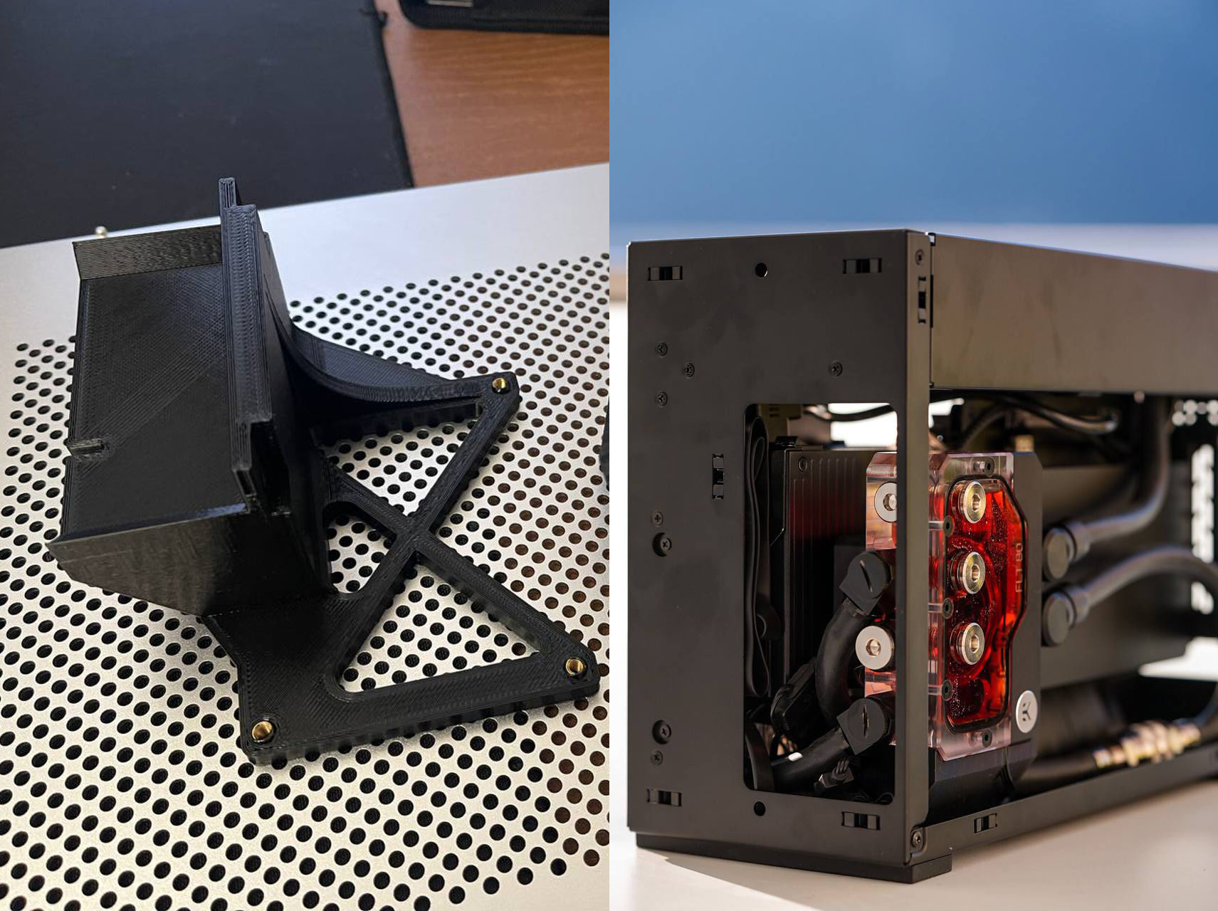 Dan A4 H2O FLT80 DDC Holder by Dallatorre | Download free STL model ...