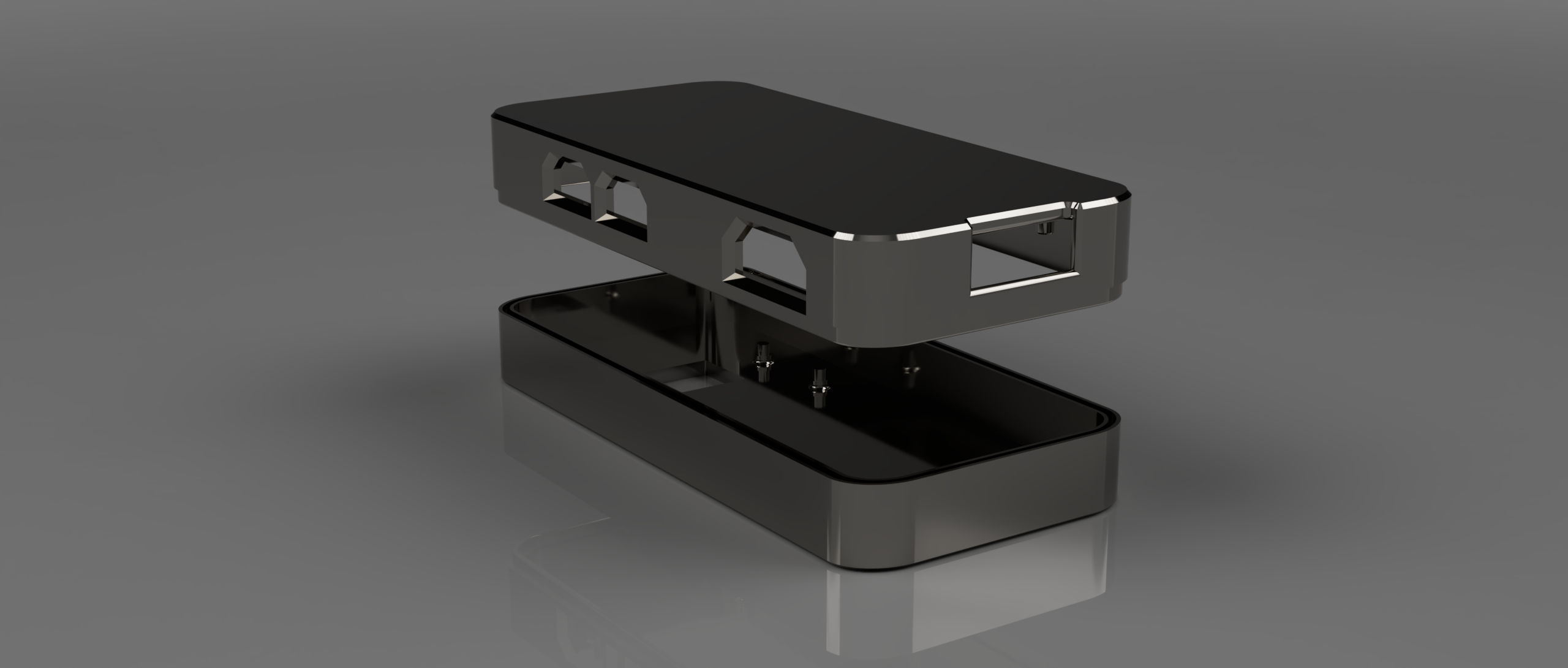 Raspberry Pi Zero W v1.1 Camera Case by Faust | Download free STL model ...