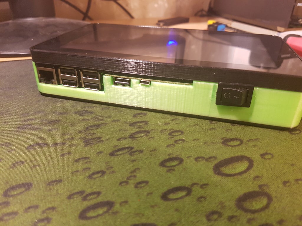 PiPad Raspberry Pi 7 inch touchscreen tablet by bargoraj90 | Download ...