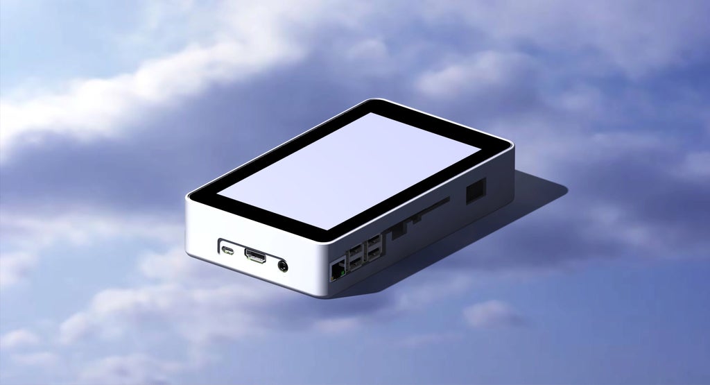 PiPad Raspberry Pi 7 inch touchscreen tablet by bargoraj90 | Download ...