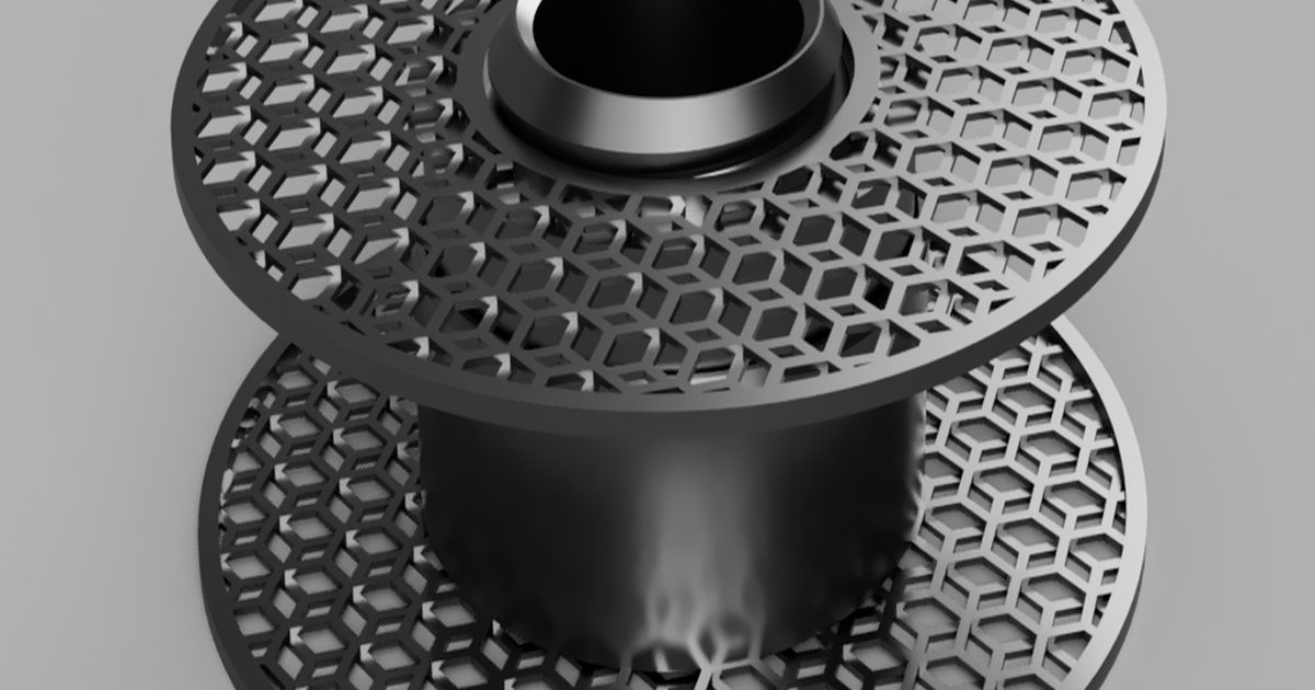 Meshster Spool by bargoraj90 | Download free STL model | Printables.com