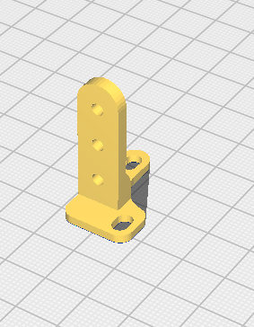 BLTouch Mount for Ender 3 V2 by ABG3D | Download free STL model ...