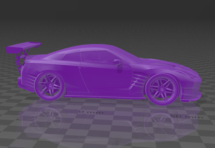 GTR by lethal ash | Download free STL model | Printables.com