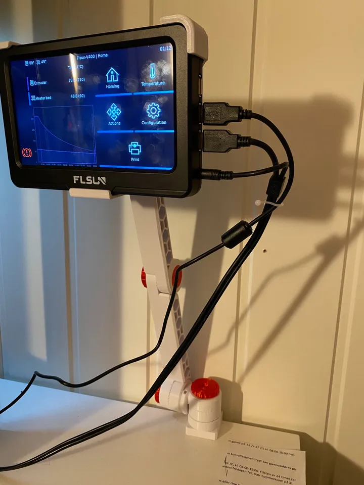 Speeder Pad mount interface to multifunction arm by floano | Download ...