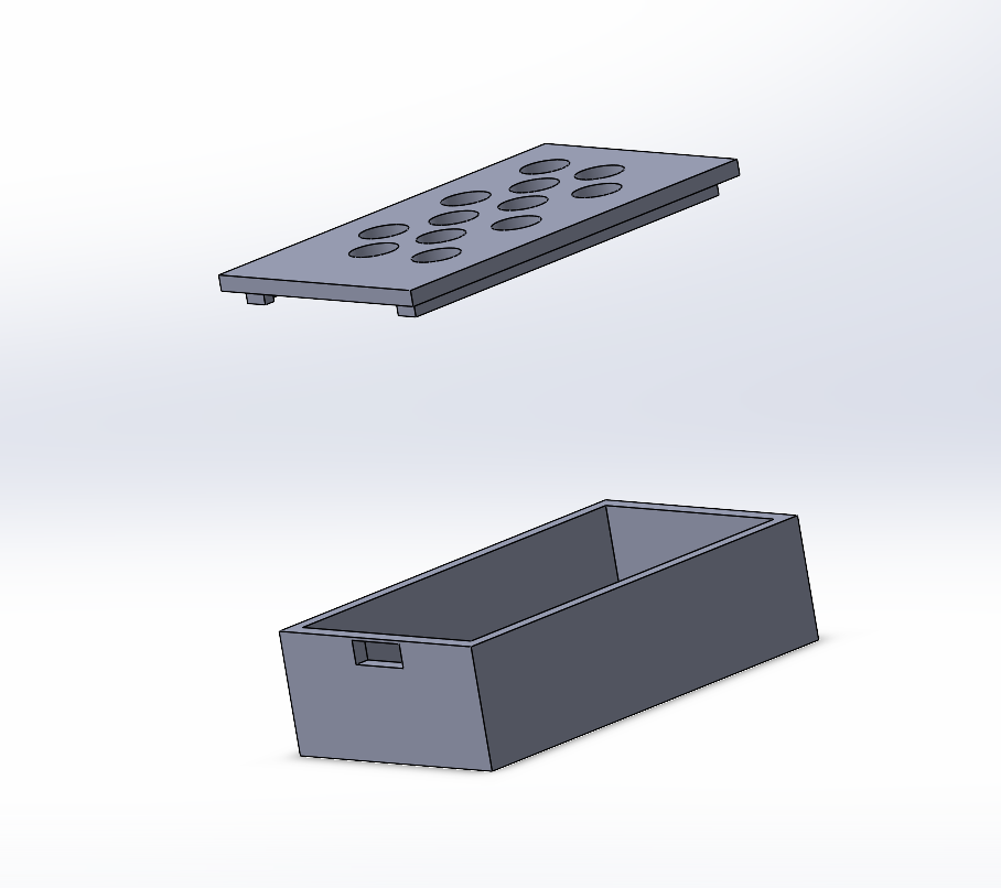 Esp32 Case By Abg3d Download Free Stl Model