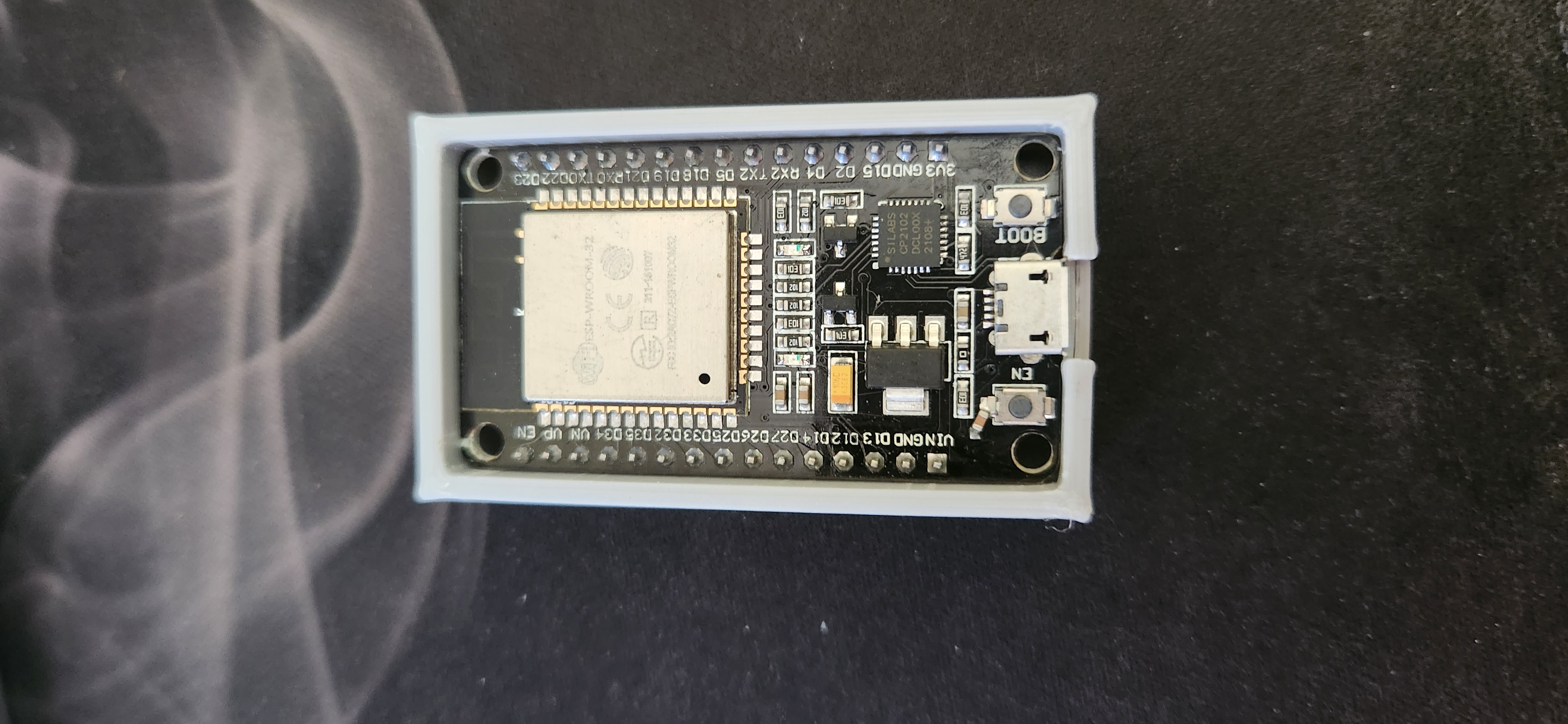 Esp32 Case By Abg3d Download Free Stl Model