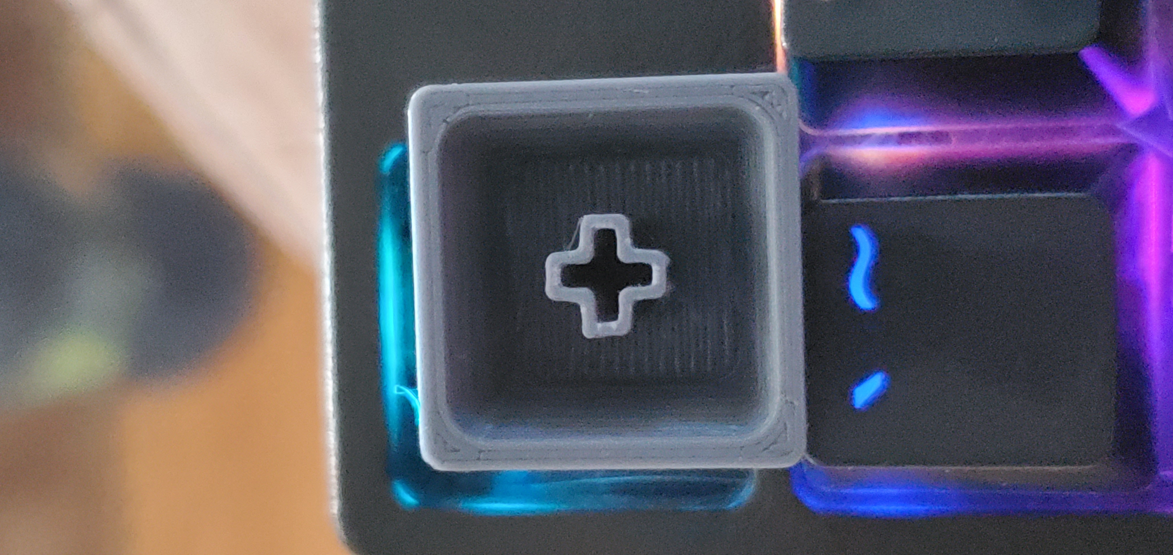 Cherry MX Compatible Flat Top Keycap - FDM optimised - Simple to print ...