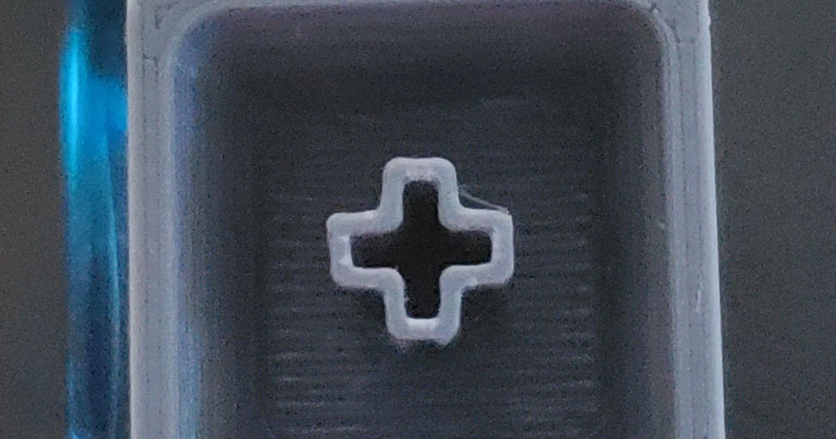 Cherry MX Compatible Flat Top Keycap - FDM optimised - Simple to print ...