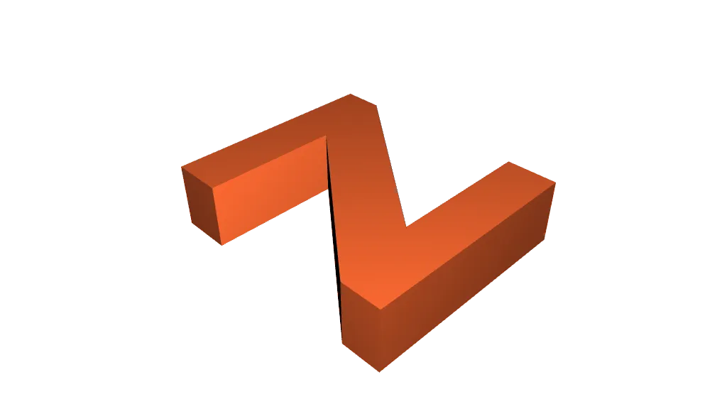 Alphabet Letter Z by Thibaud Chrun | Download free STL model ...
