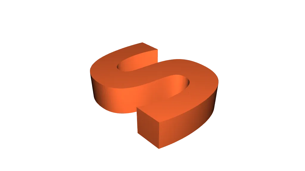 Alphabet Letter S by Thibaud Chrun | Download free STL model ...