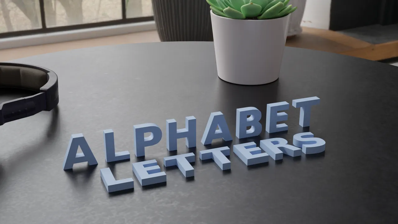 Alphabet Letter M by Thibaud Chrun | Download free STL model ...