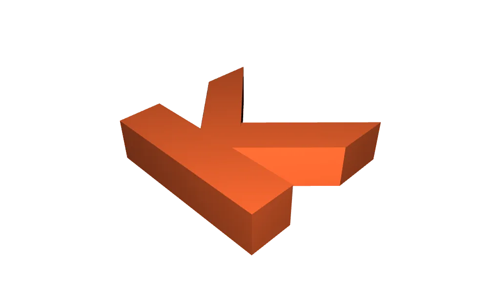 Alphabet Letter K by Thibaud Chrun | Download free STL model ...