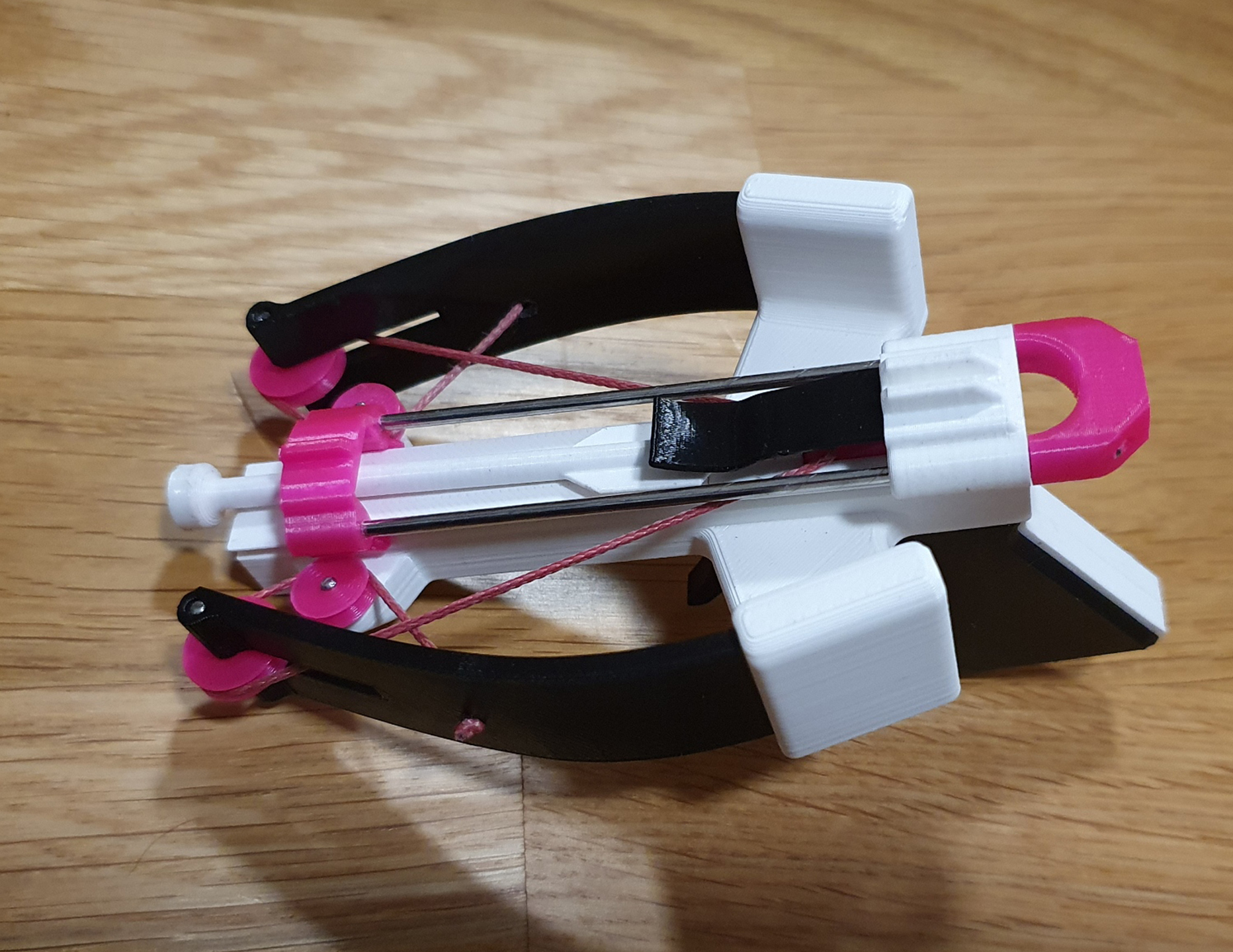 Micro Pistol Crossbow (Reverse Compound) by Laisch | Download free STL ...