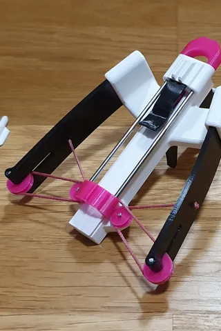 Slingbow v.2 by Alexander Csonka | Download free STL model | Printables.com