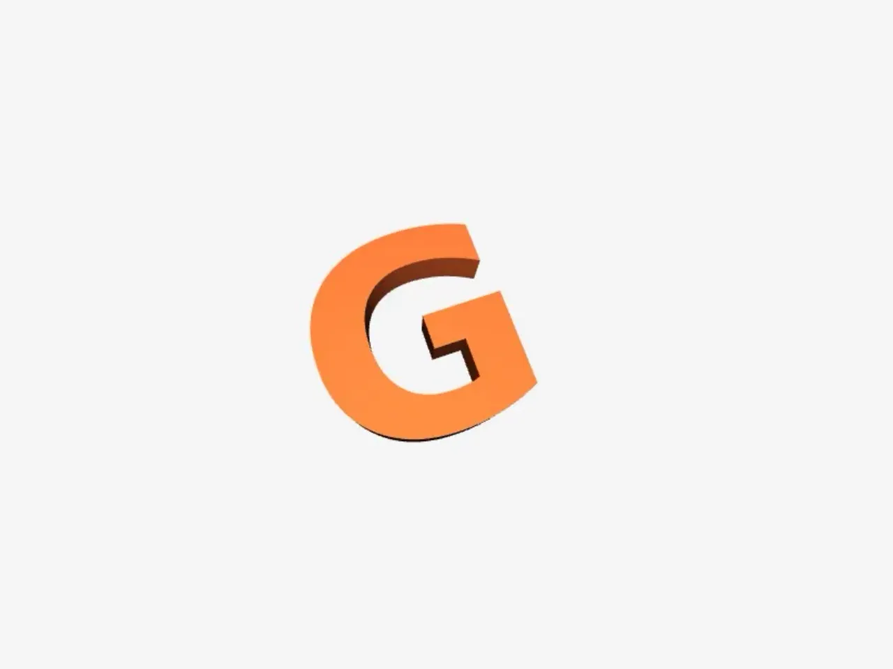 Alphabet Letter G by Thibaud Chrun | Download free STL model ...