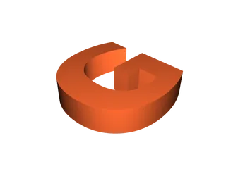 Alphabet Letter G by Thibaud Chrun | Download free STL model ...