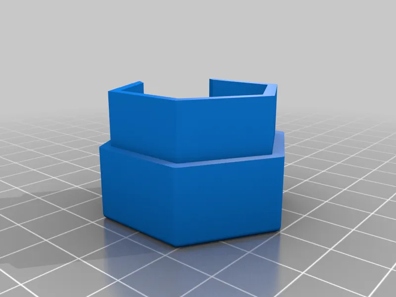 LED Wall Lights by hybridflux | Download free STL model | Printables.com