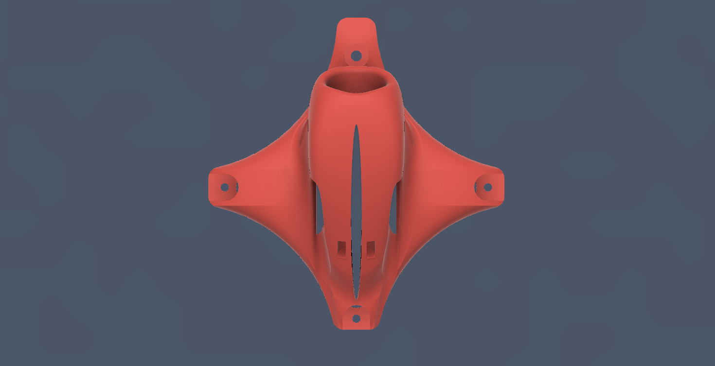 Meteor85 Canopy for Walksnail 1S VTX by stubb0rn | Download free STL ...