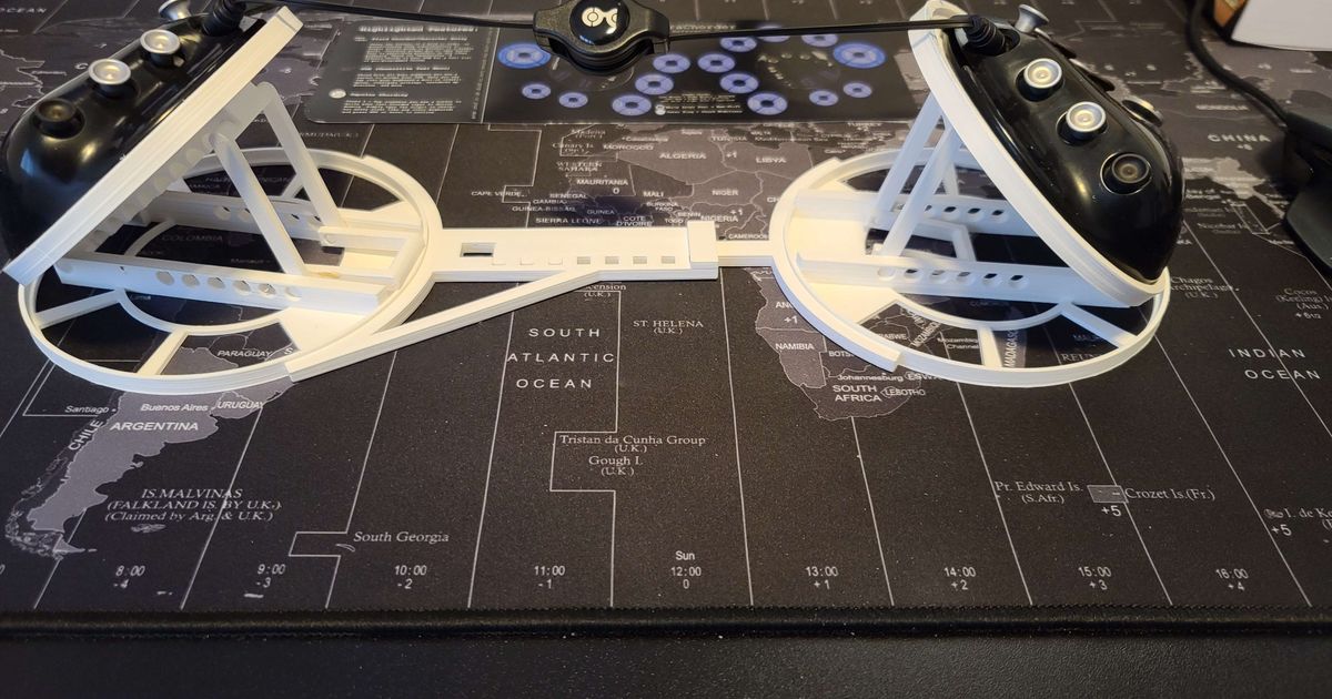 CharaChorder Tenting by John de St. Germain | Download free STL model ...