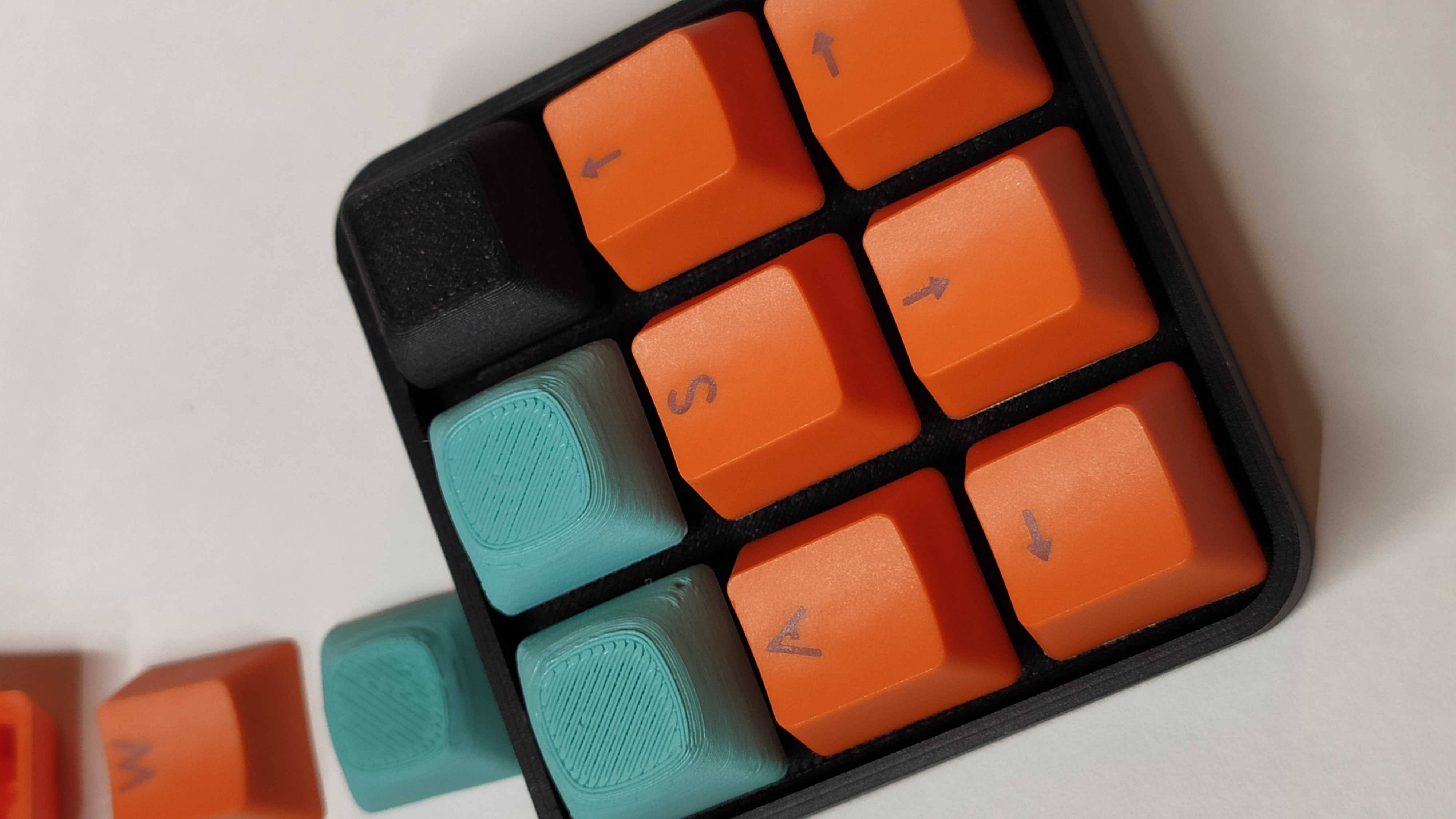 Blank XDA profile Keycaps por twothingies | Descargar modelo STL ...