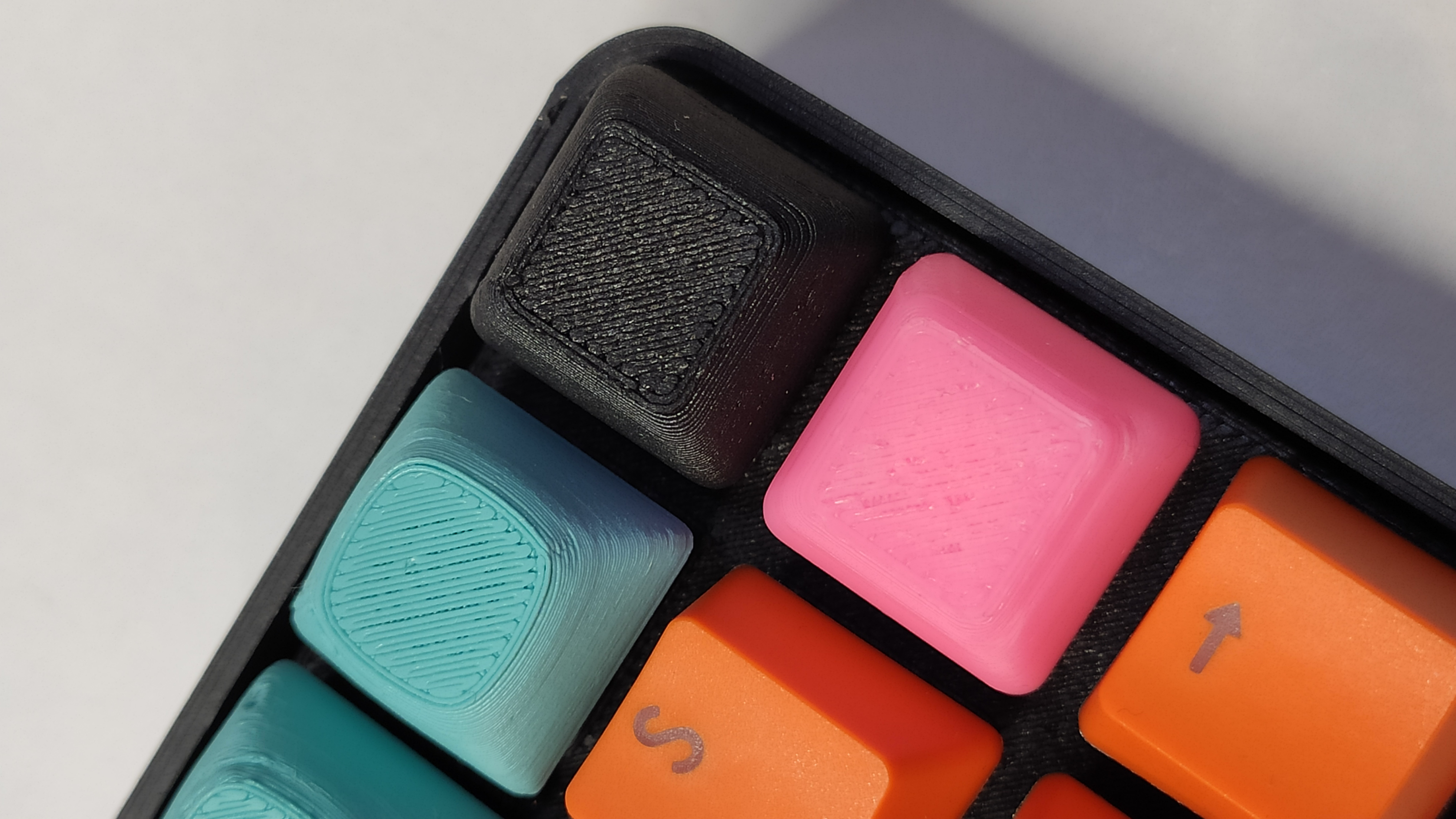 Blank XDA profile Keycaps por twothingies | Descargar modelo STL ...