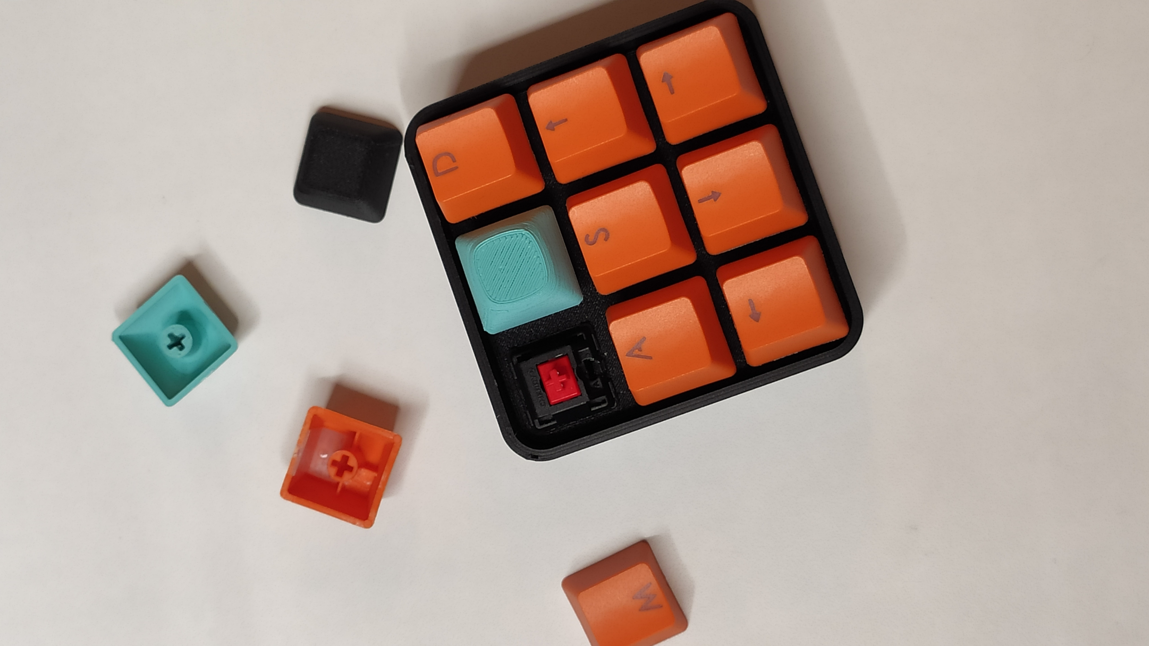 Blank XDA profile Keycaps por twothingies | Descargar modelo STL ...