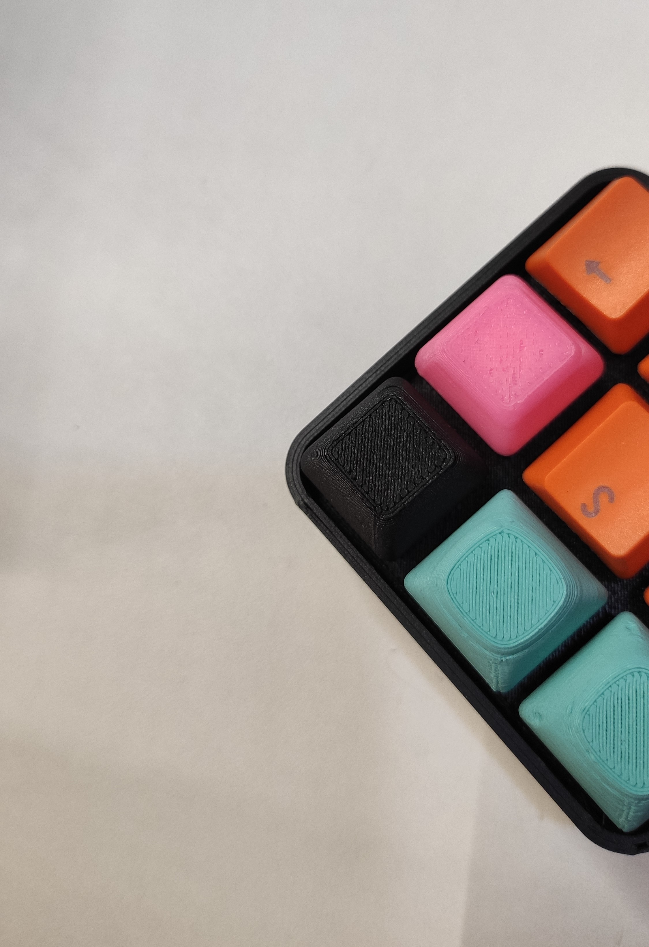 Blank XDA profile Keycaps por twothingies | Descargar modelo STL ...